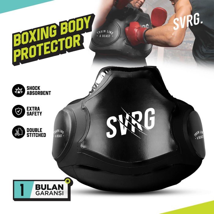 SVRG Body Protector Boxing - Pelindung Badan Tinju dan Boxing