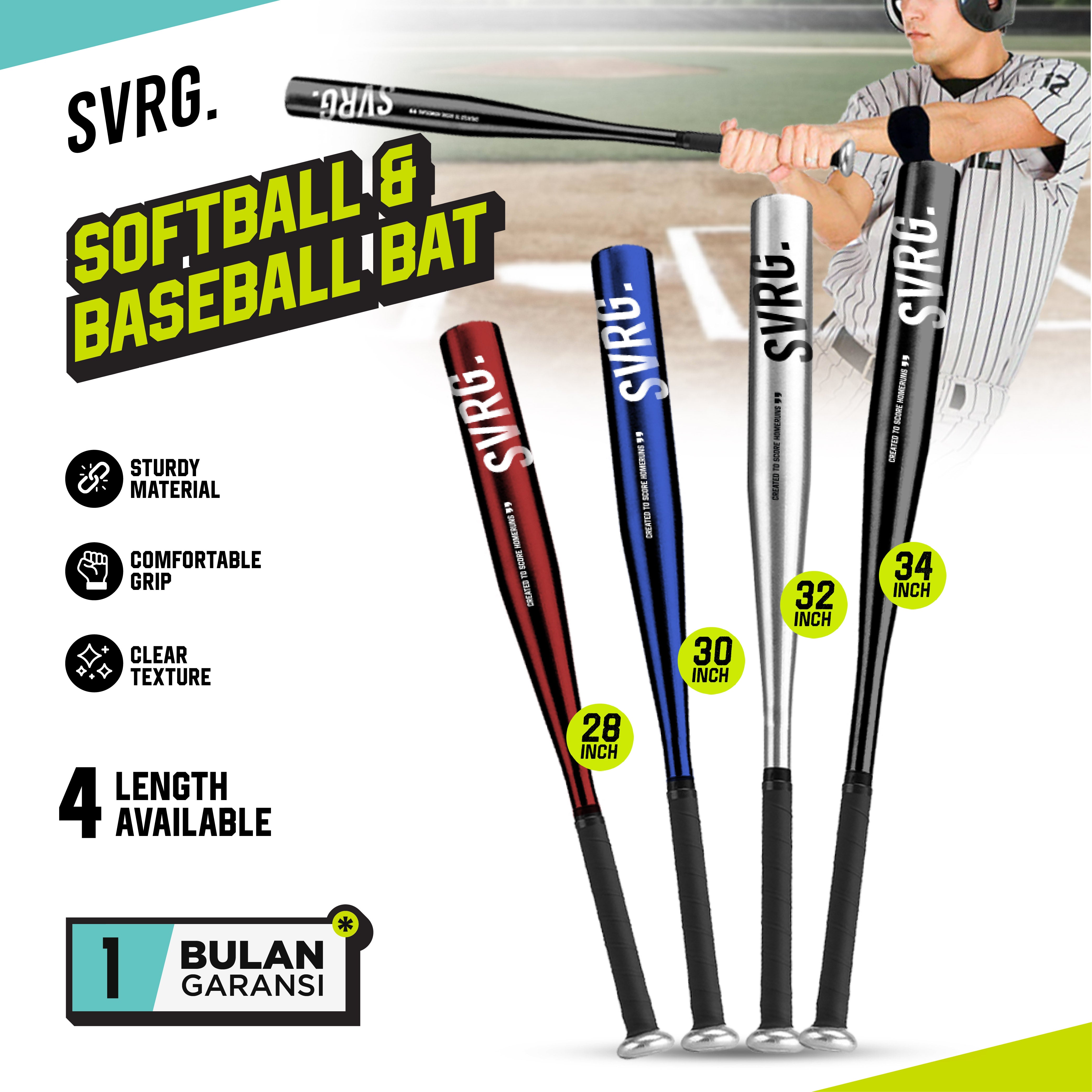 Alumunium Baseball Bat – SVRG
