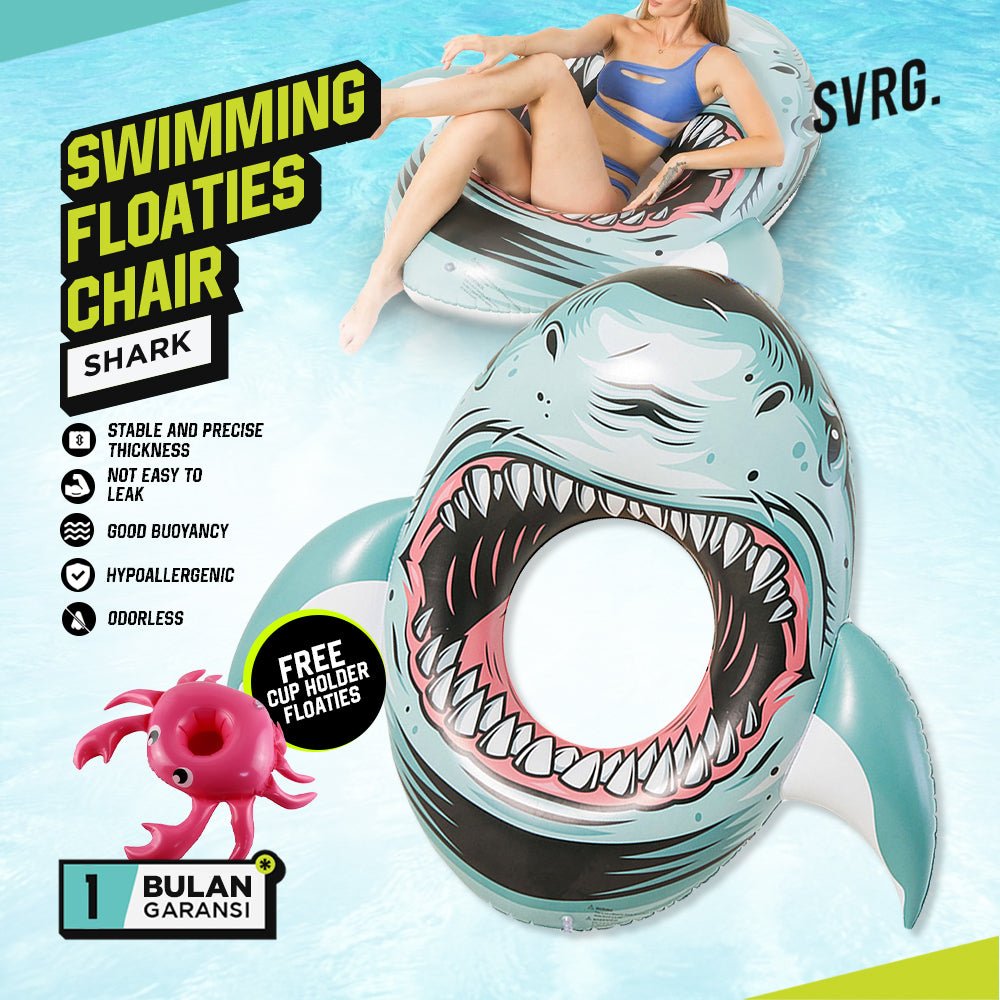 Swimming Floaties Pool Shark – SVRG