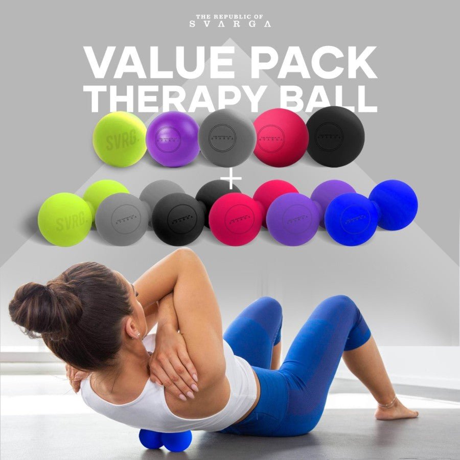 Value Pack Massage Ball Smooth – SVRG