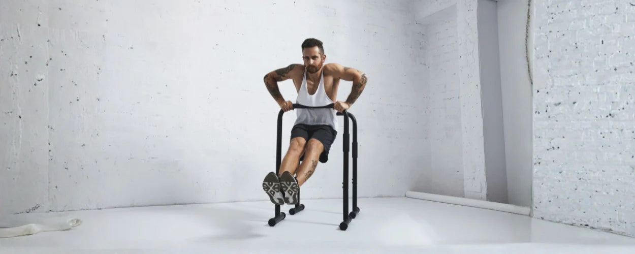 Cara Menggunakan Dip Bar dan Variasi Latihan untuk Pemula – SVRG