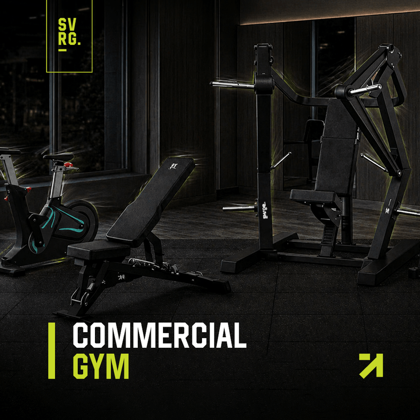 Commercial Gym Machine by SVRG - Supplier Alat Gym