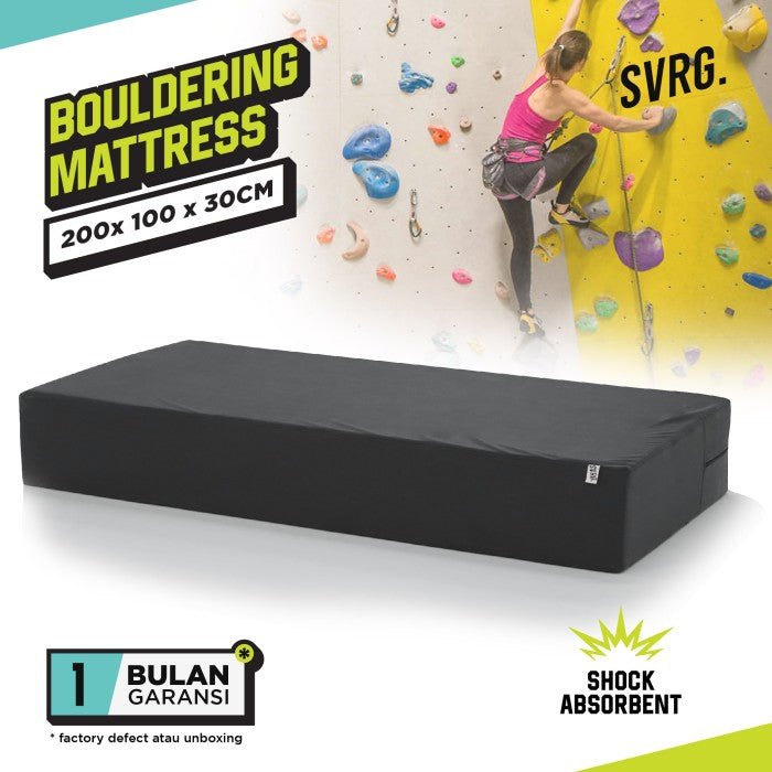 Matras Wall Climbing - Bouldering Mattress Panjat Dinding - SVRG