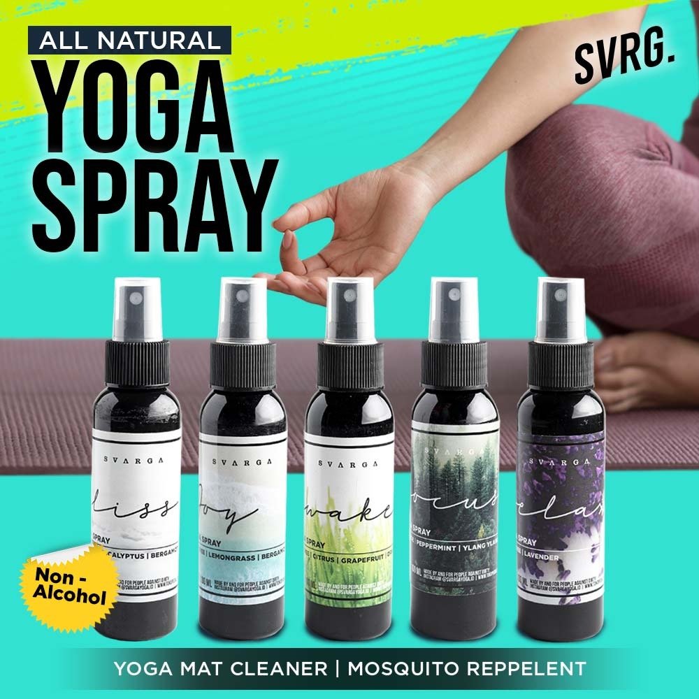 Jual Yoga Mat Spray Berkualitas - SVRG