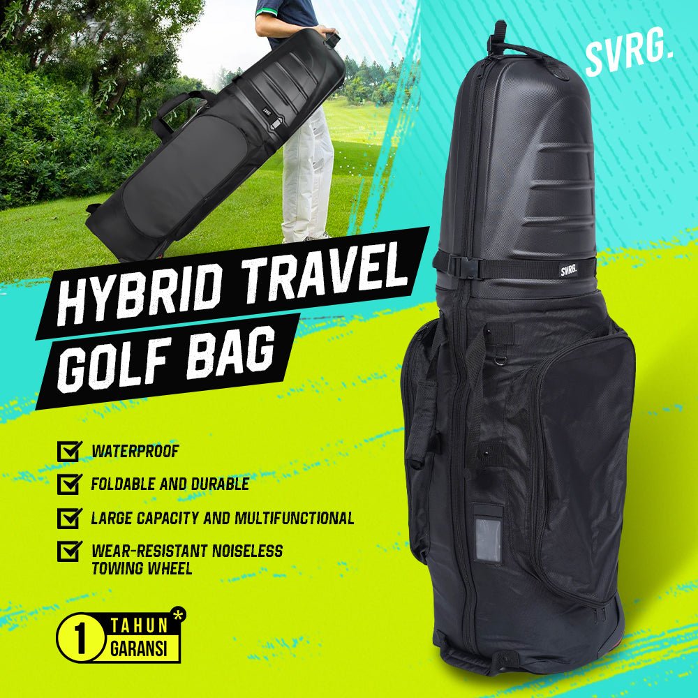 Jual Tas Golf Hybrid With Top Hard PVC Berkualitas - SVRG