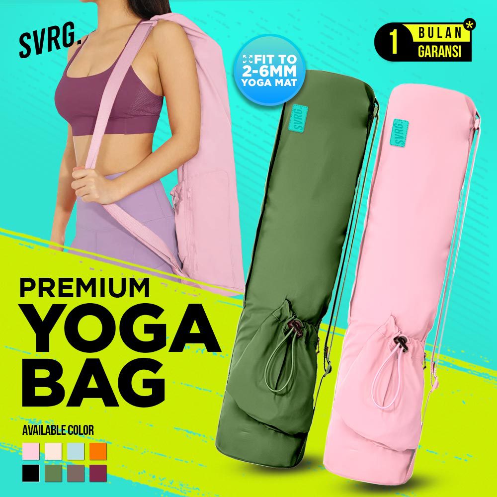 Jual Premium Yoga Bag Berkualitas - SVRG