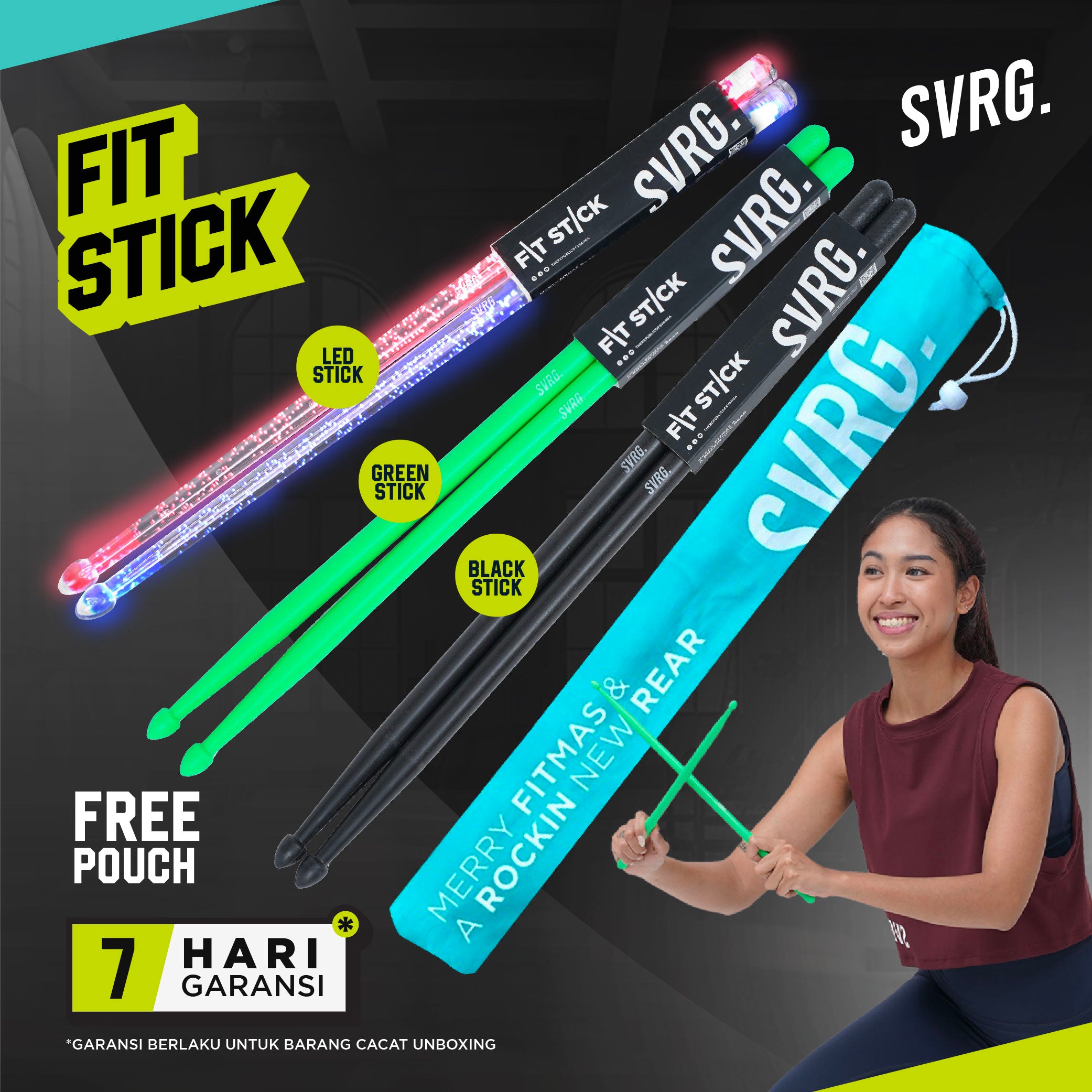 Jual Fit Stick Alat Senam Pound Stick Berkualitas – SVRG