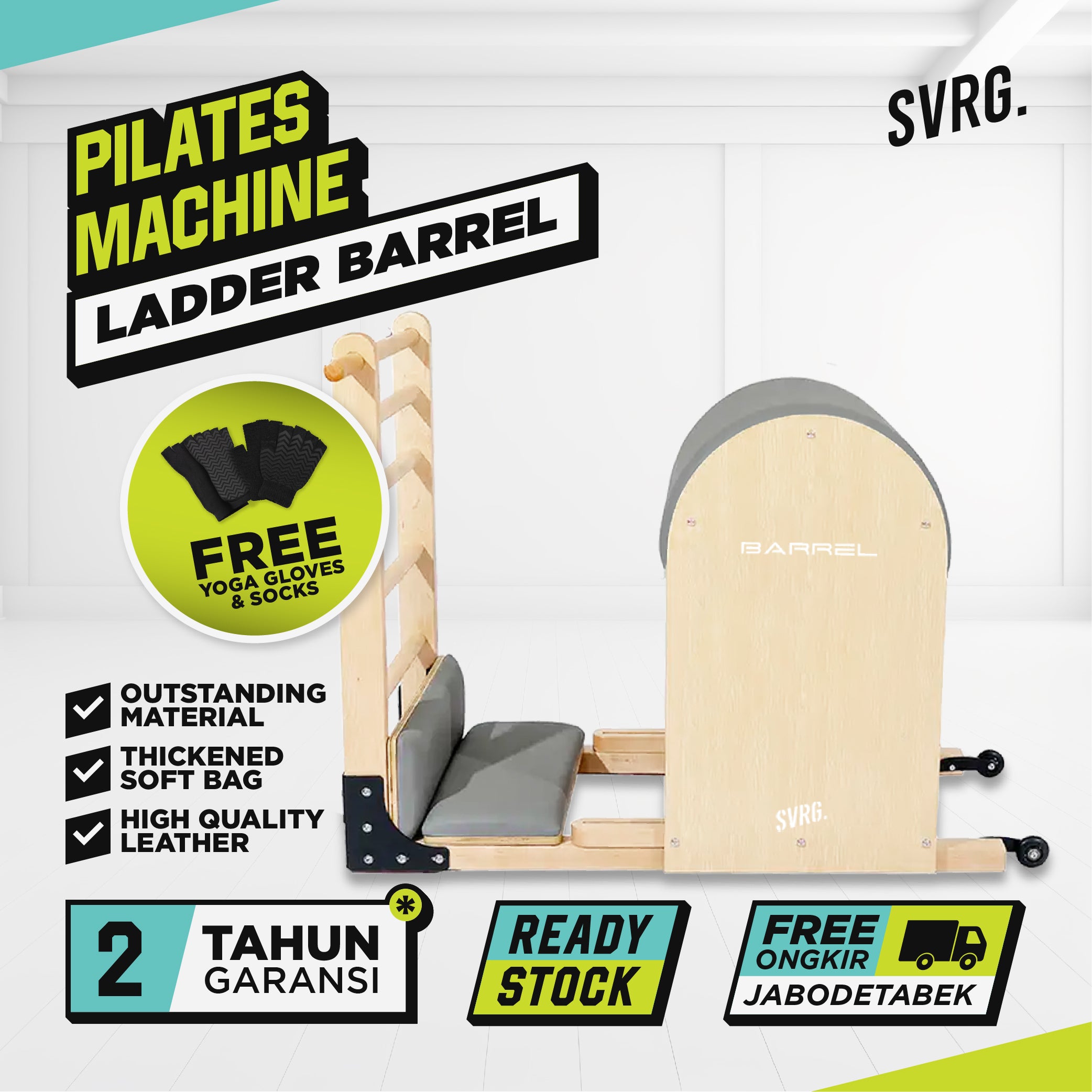 Ladder Barrel Pilates Balance Body Corrector Machine – SVRG
