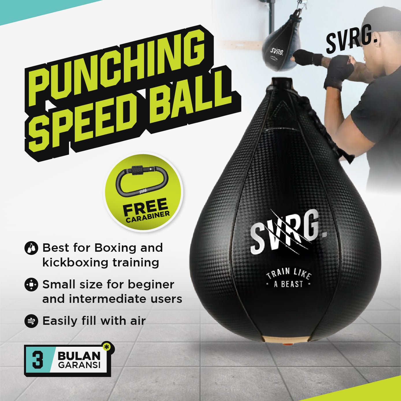Jual Boxing Speed Ball Terbaik - SVRG