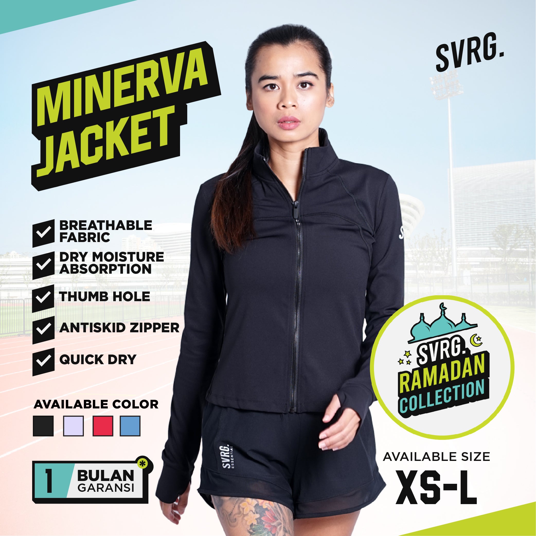 Minerva Jacket - SVRG