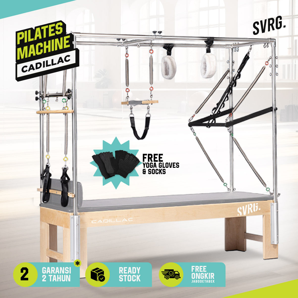 Jual Cadillac For Pilates - SVRG