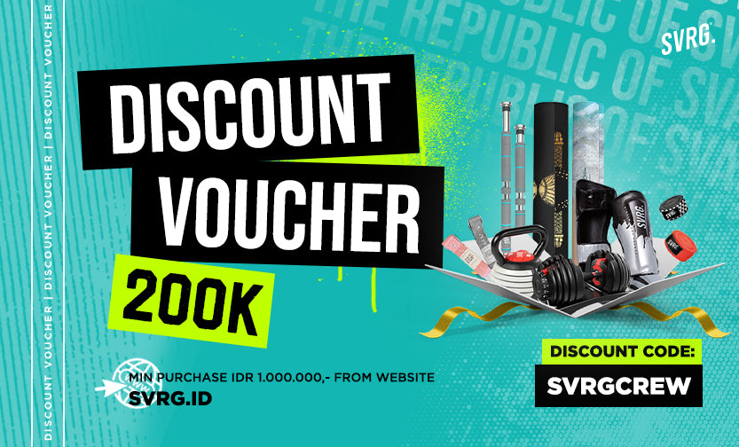 SVRG by The Republic of Svarga – SVRG.