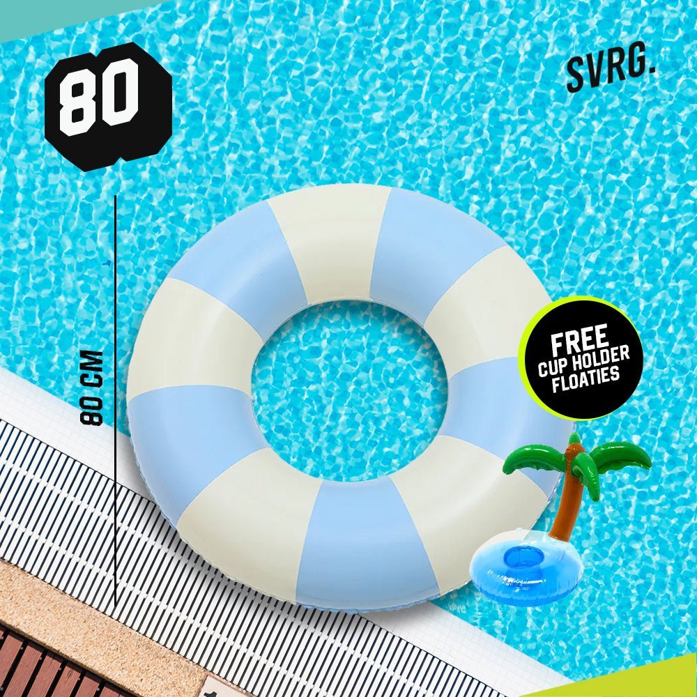 Floaties Ring – Cute Ring Floats + Cup Holder – SVRG