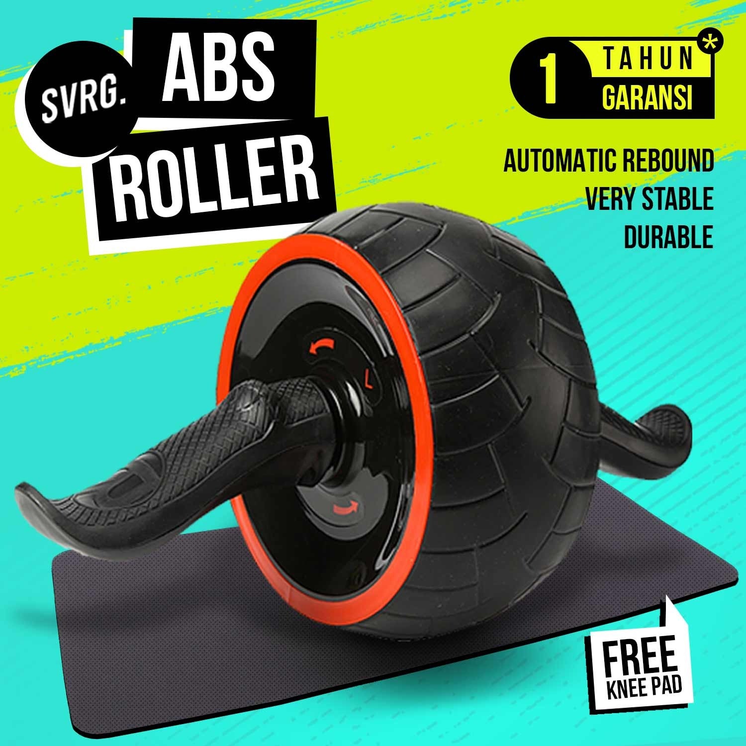 Premium Abs Roller – SVRG