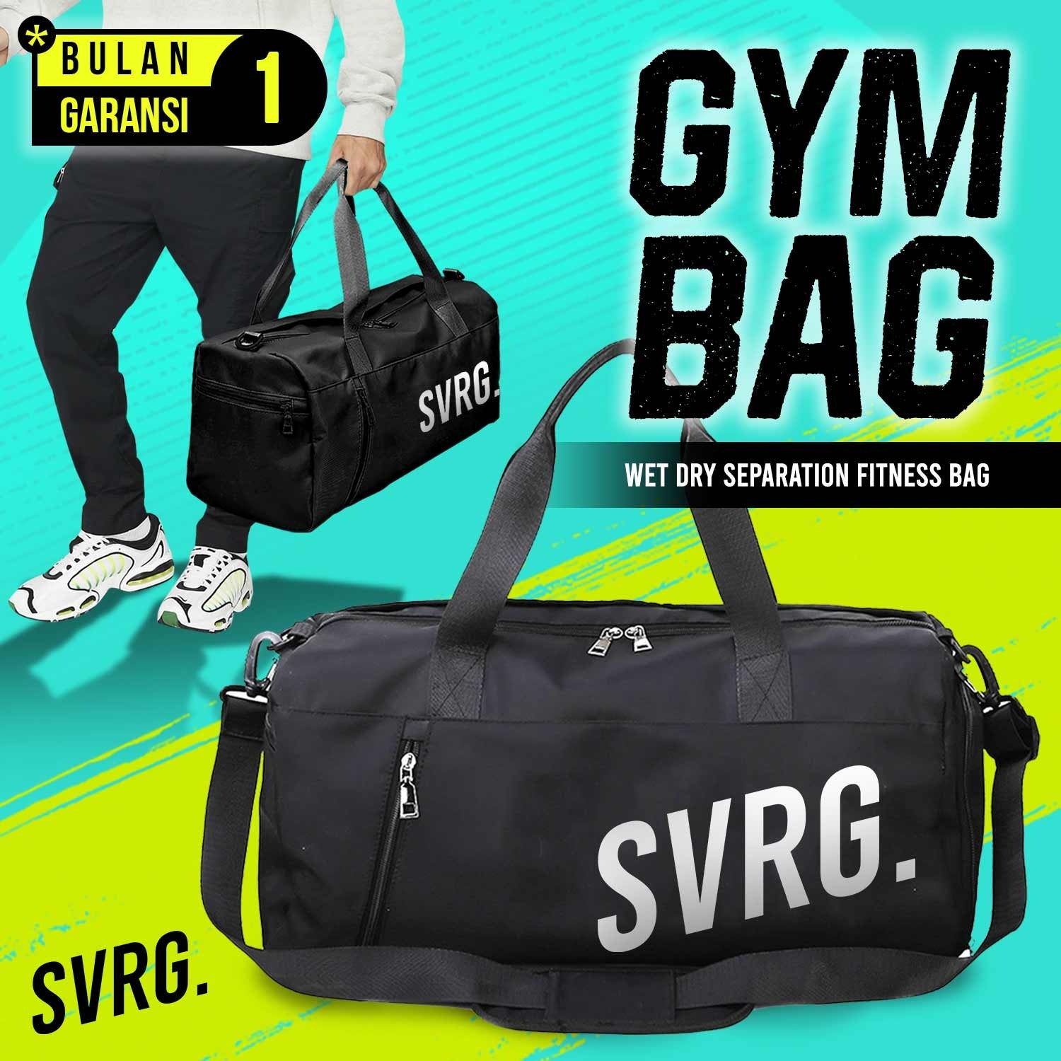Gym Bag - SVRG