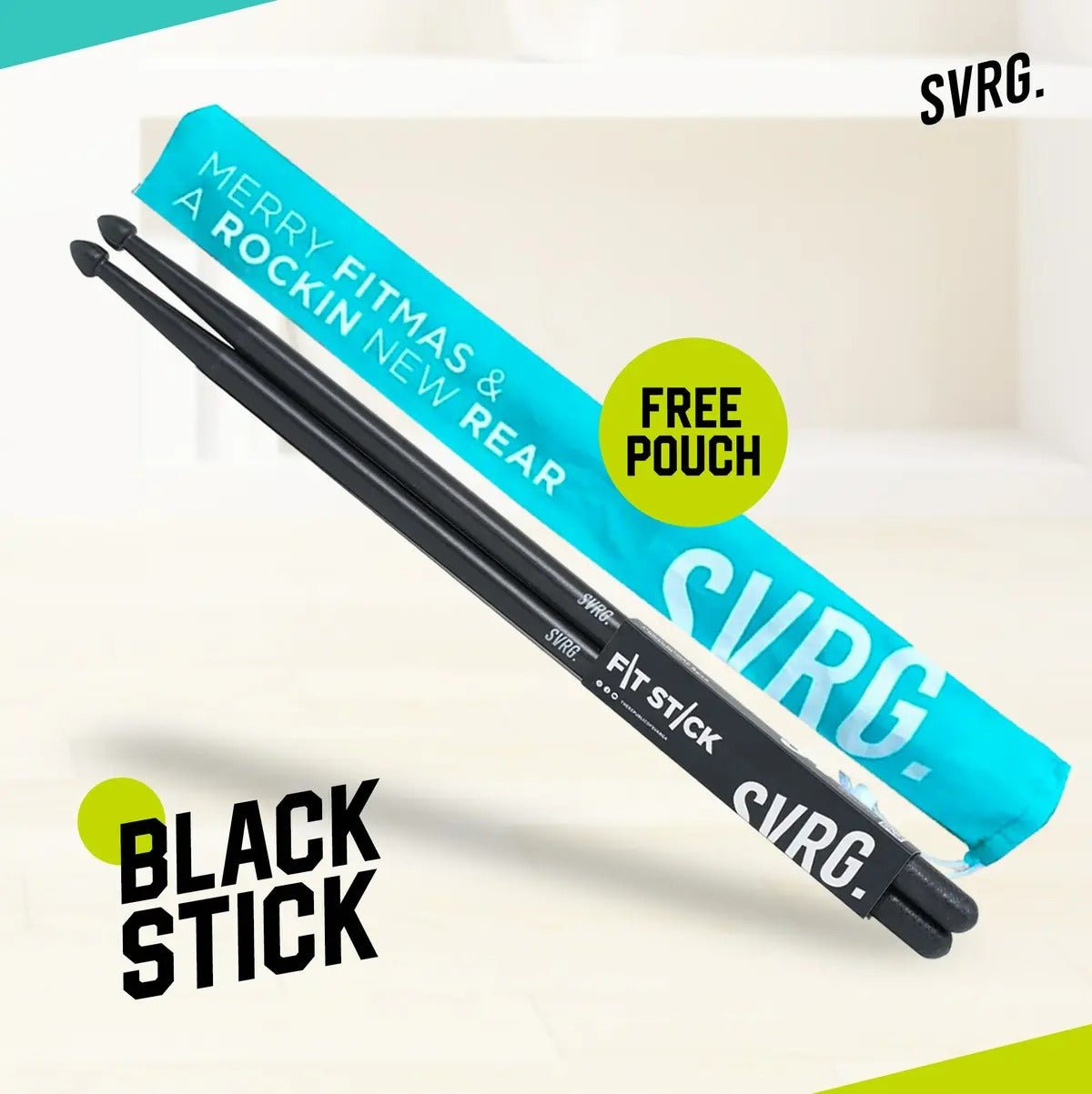 Jual Fit Stick Alat Senam Pound Stick Berkualitas - SVRG