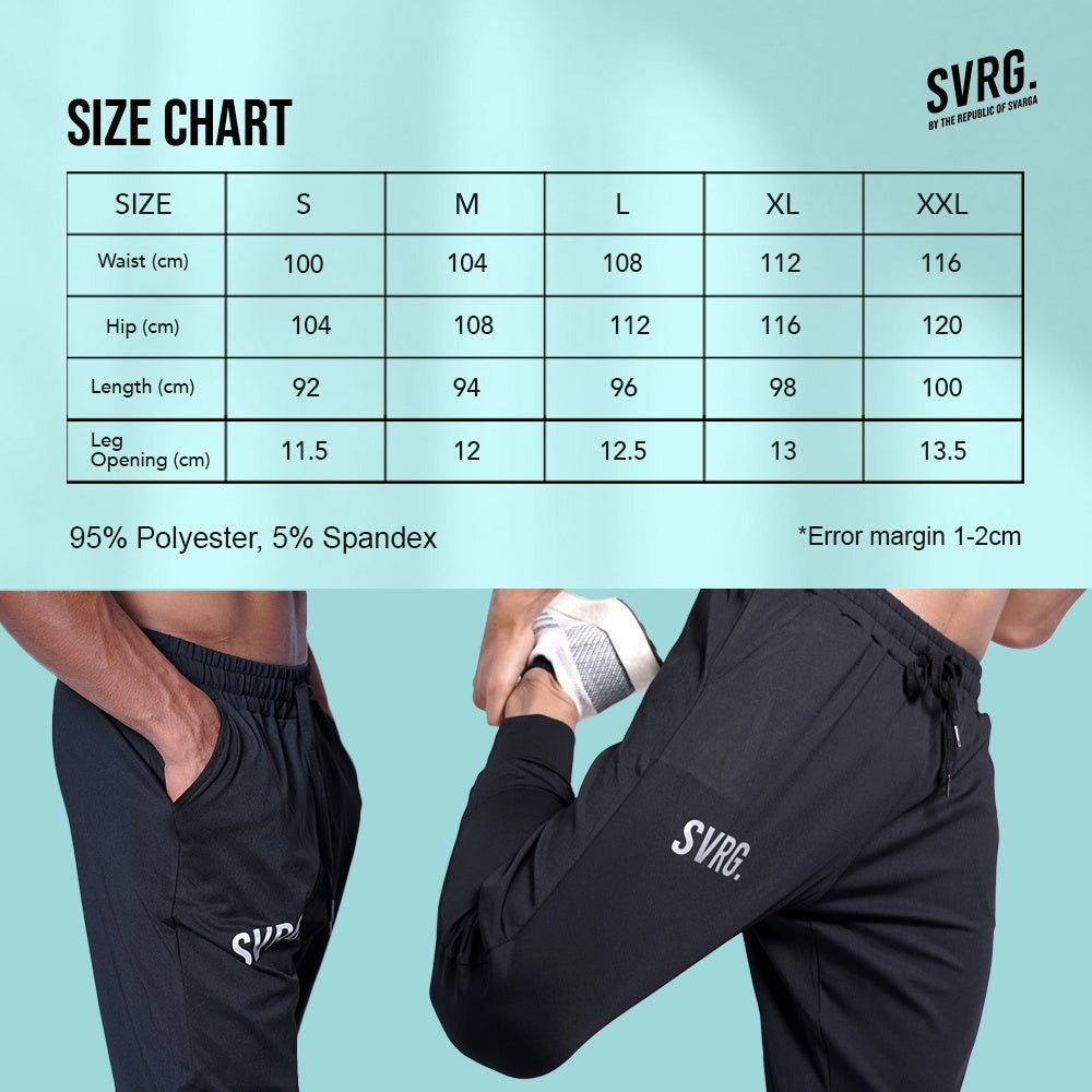 Jual Celana Jogger Pants Pria Berkualitas - SVRG - SVRG
