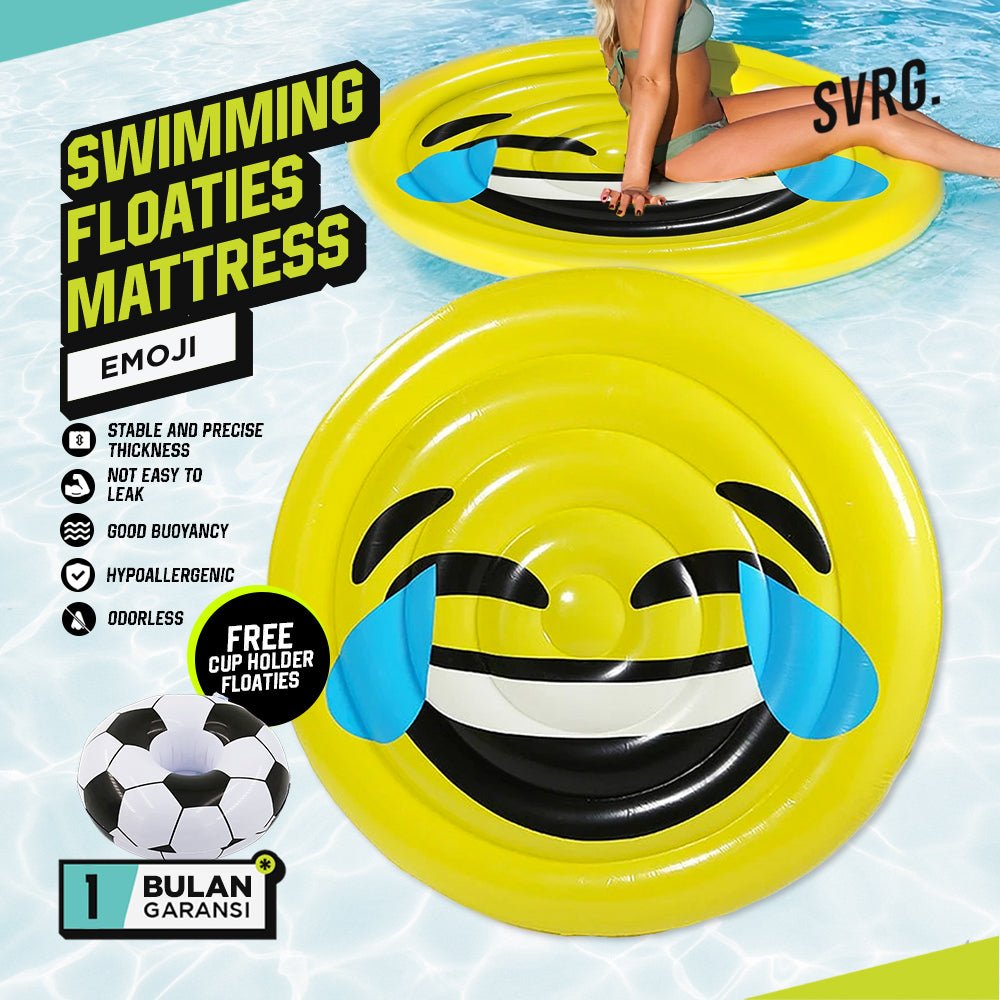 Swimming Floaties Pool Emoji – SVRG