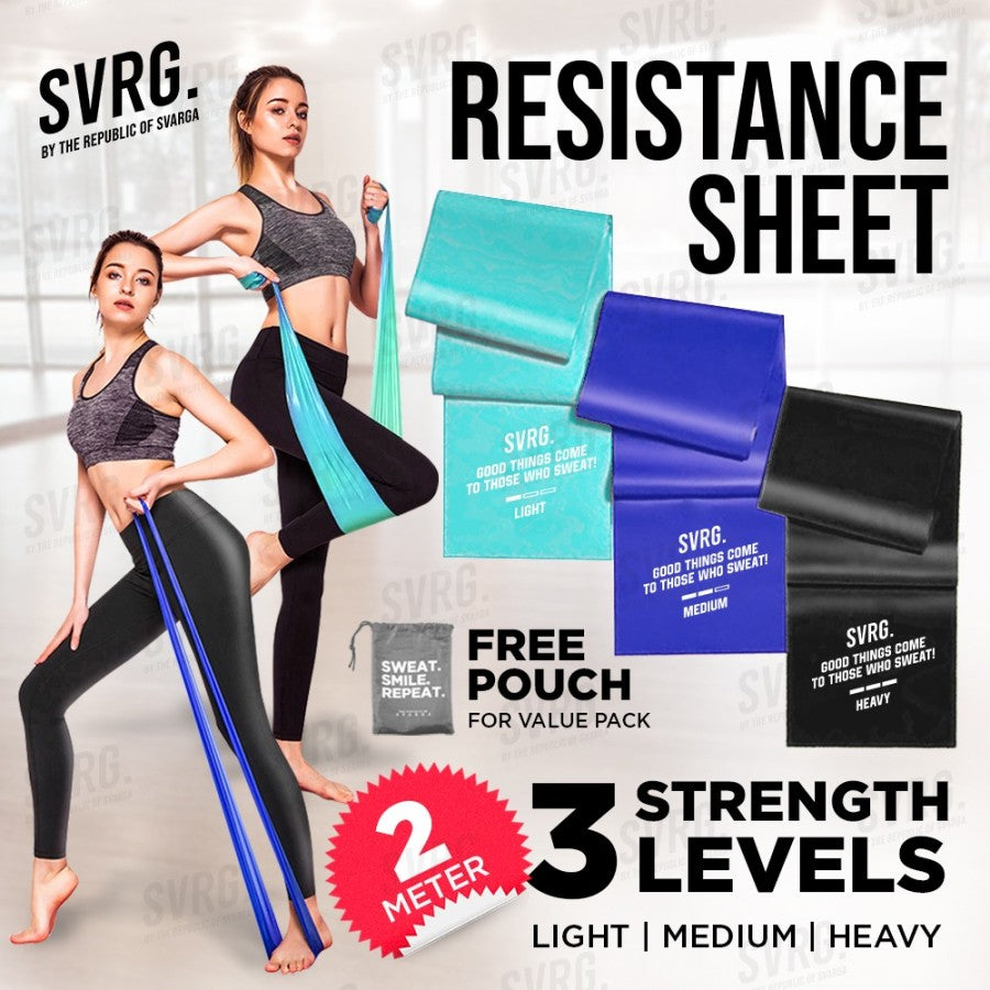 Resistance Band Sheet – SVRG.