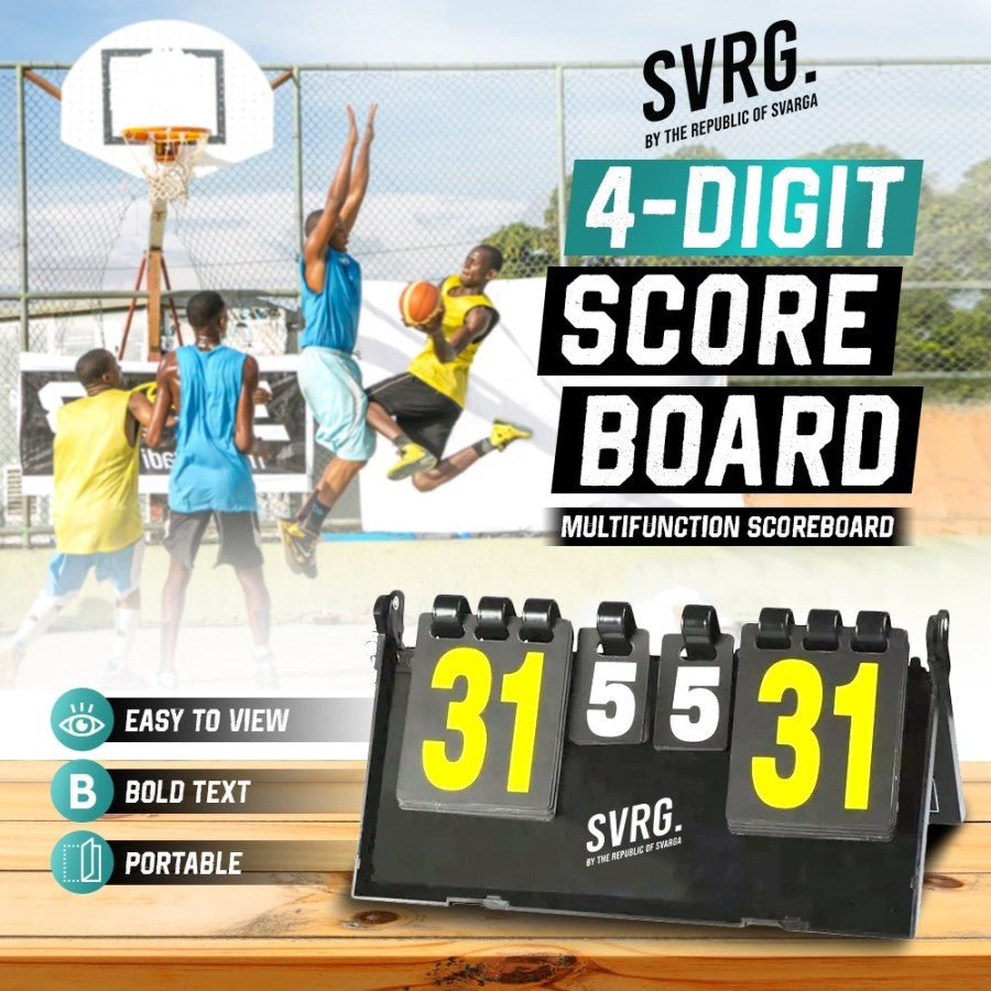 Jual Papan Score Portable Berkualitas - SVRG - SVRG