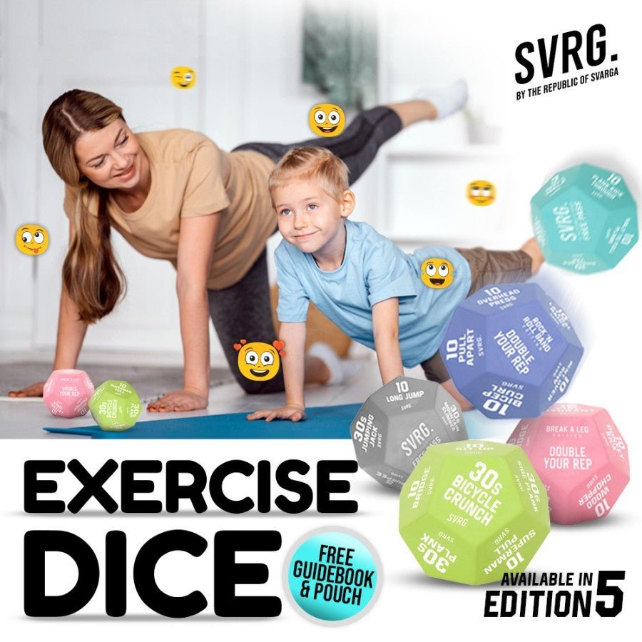 Value Pack Exercise Dice - SVRG