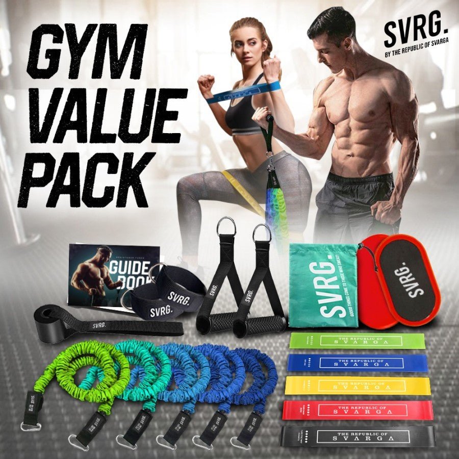 Value Pack Resitance Tube Muscle Toning - SVRG