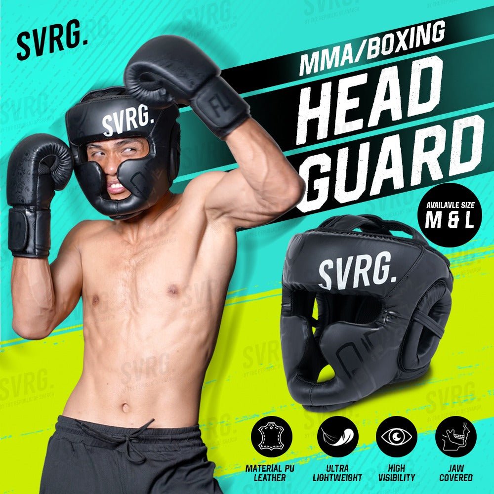 Jual Head Guard Boxing & Kickboxing Berkualitas - SVRG - SVRG