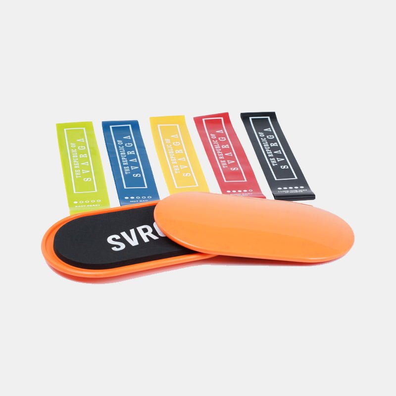 Value Pack Resistance Band & Sliding Disc - SVRG
